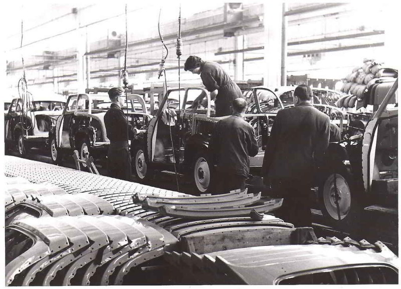 Balanceo de líneas de ensamble en producción. Líneas mezcladas y del ...