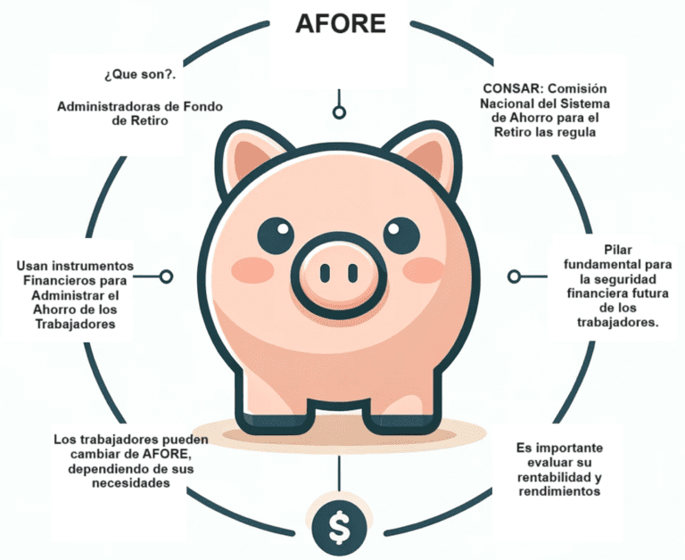 Afore. ¿Cuándo es el mejor momento para cambiar? • gestiopolis