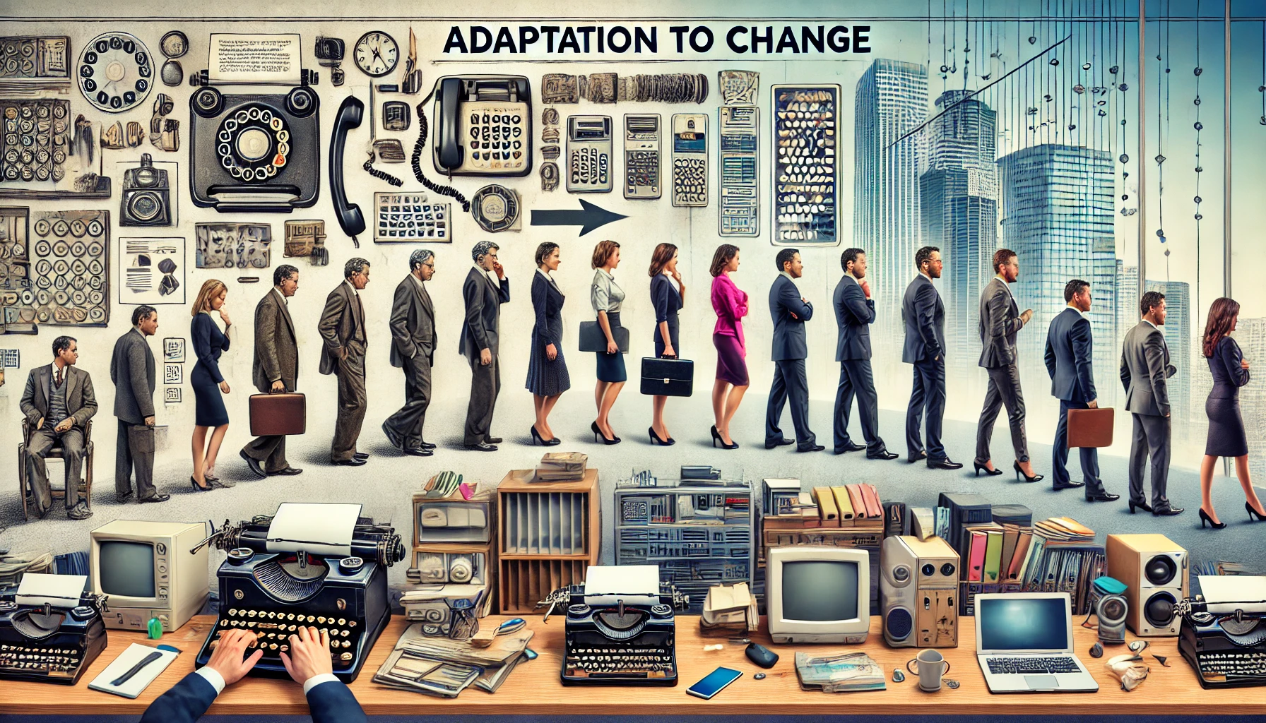 Adaptación al cambio en las empresas. ¿Cómo los negocios pueden ...