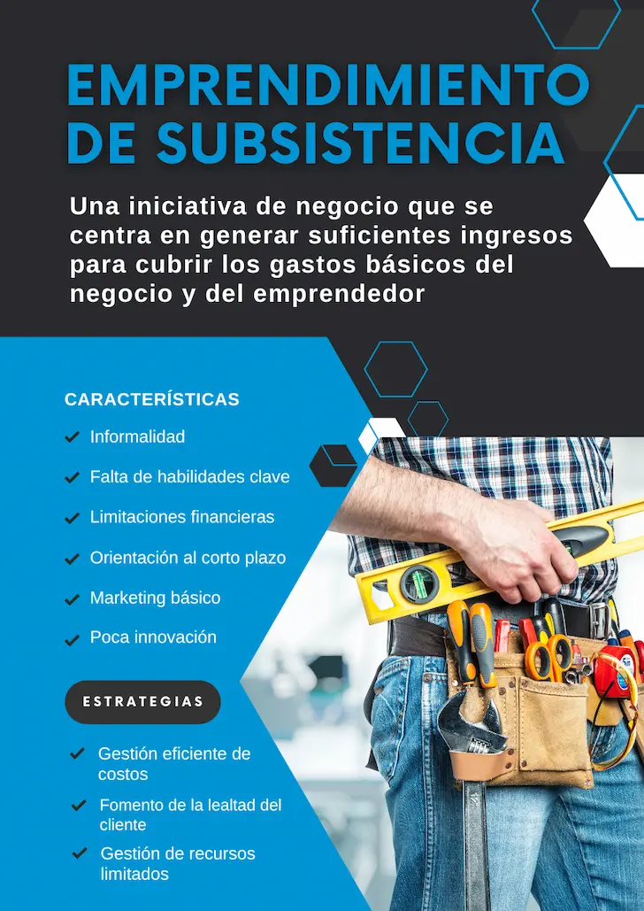 Emprendimientos de subsistencia: claves y estrategias de éxito